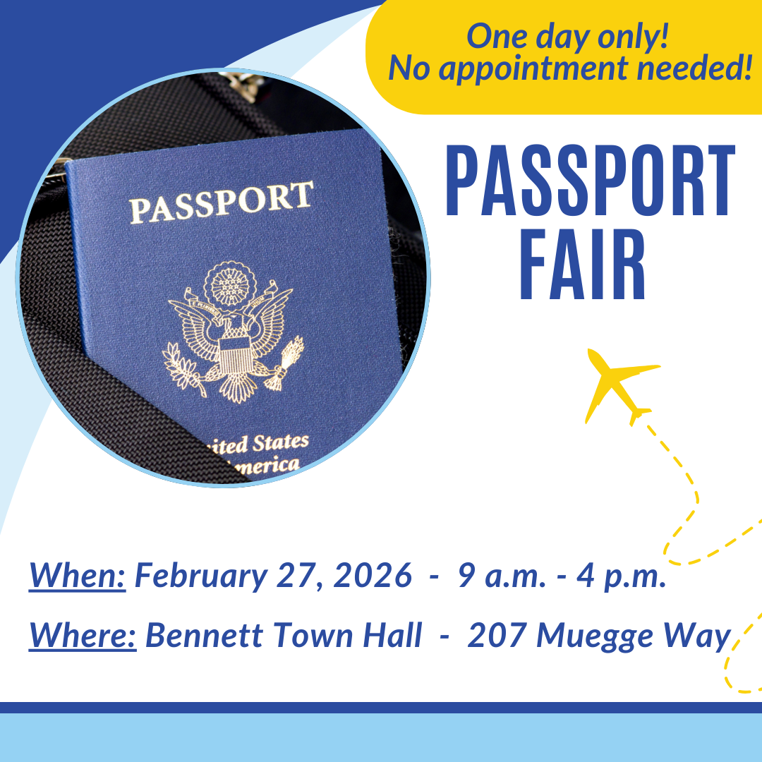 Passport Fair - February 27, 2026 | Bennett CO